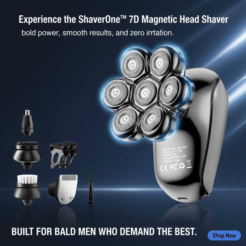 Top 10 Head Shavers for a Smooth Finish Every Time – ShaverOne