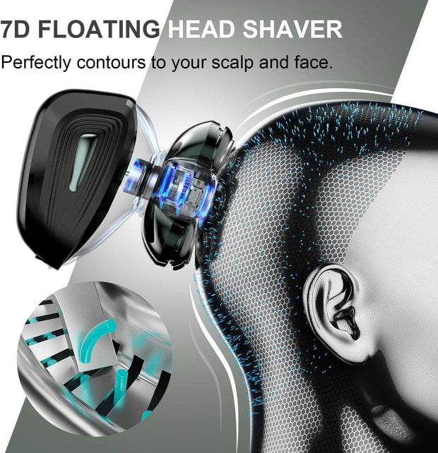 Comparing Corded vs Cordless Head Shavers for Bald Men Which Is Right ...